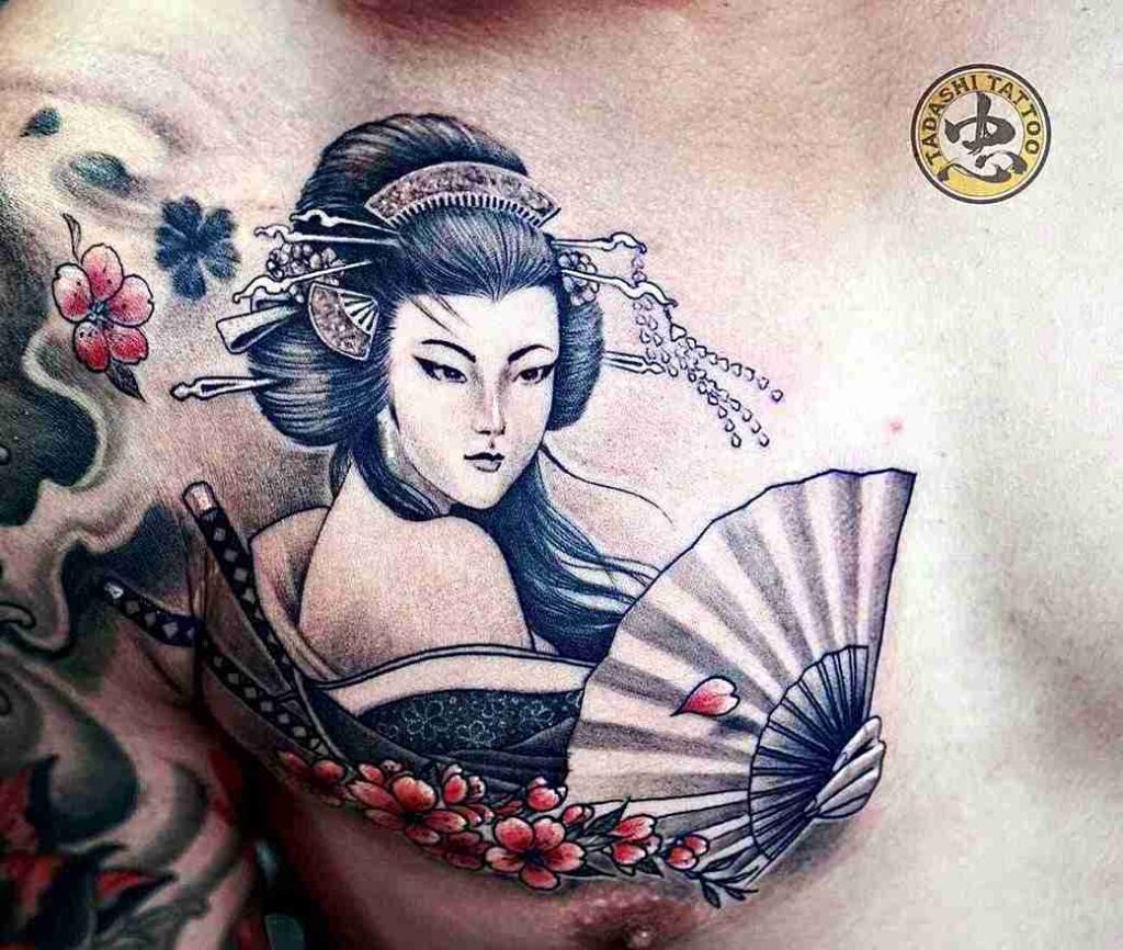 Geisha Tattoo: Timeless Elegance and Deep Symbolism