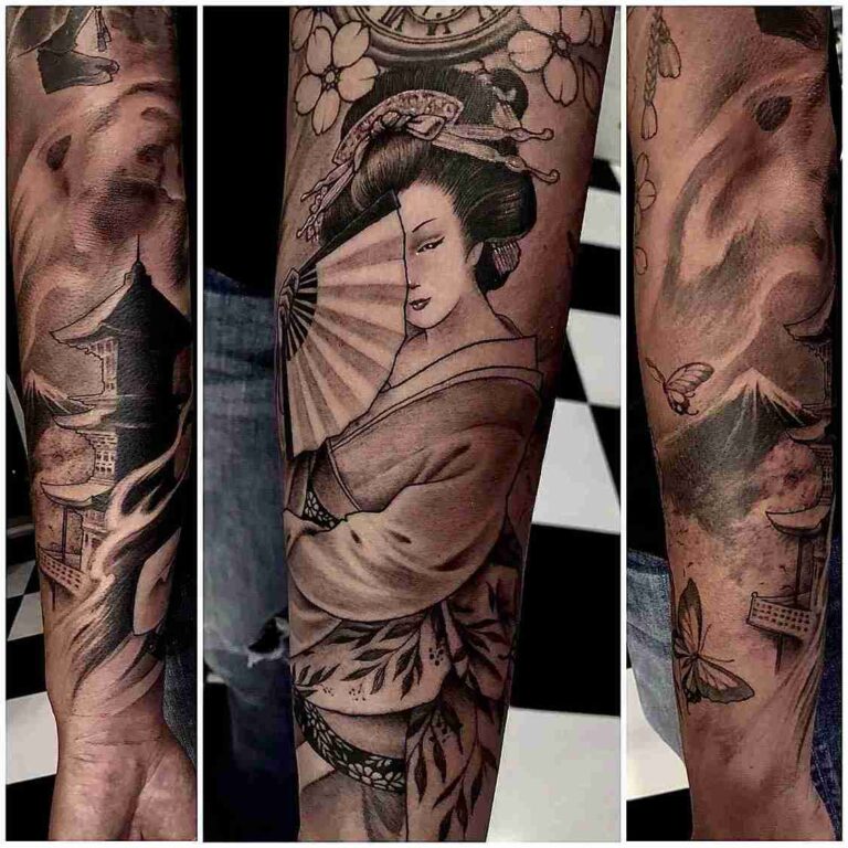 Geisha Tattoo: Timeless Elegance and Deep Symbolism
