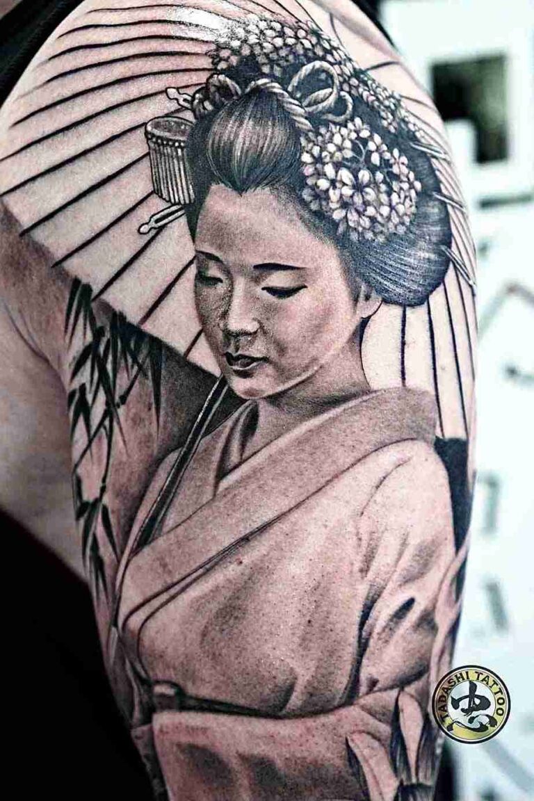 Geisha Tattoo: Timeless Elegance and Deep Symbolism